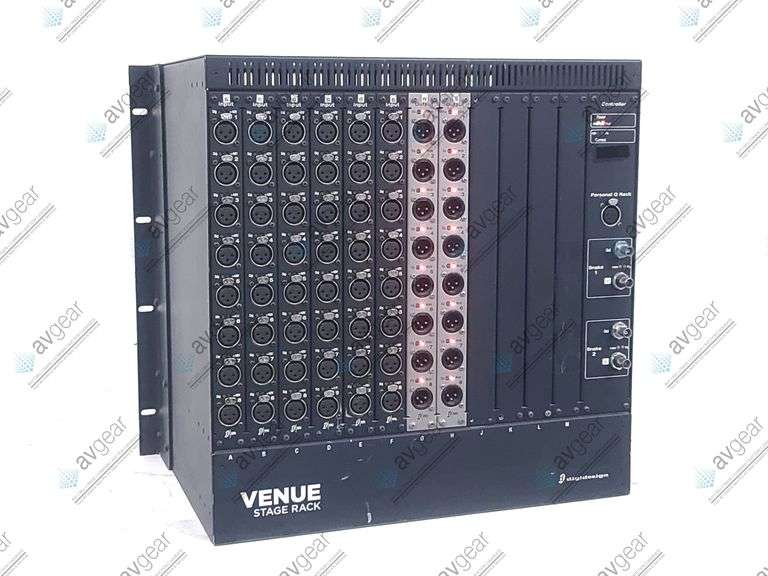 Avid Digidesign D-Show Venue Stage Rack System - Joseph Finn Co., Inc.