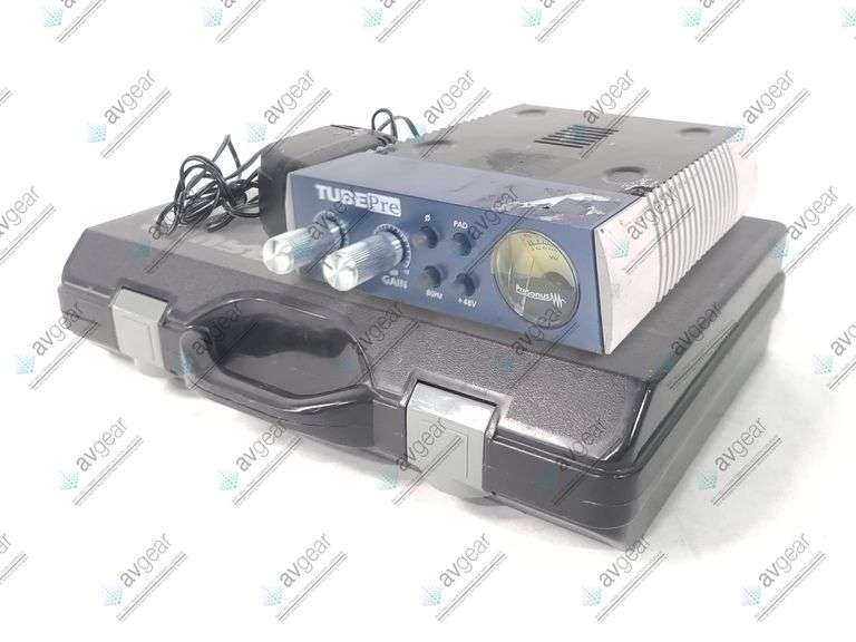 PreSonus TubePre V2 Tube Preamplifier w/ PSU in Shure Carrying Case ...