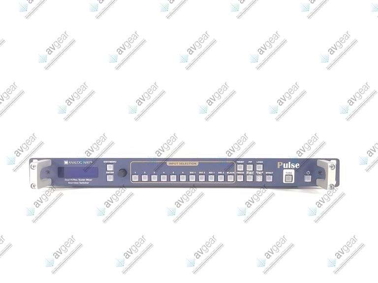 Analog Way PLS-300 Pulse Dual Hi-Resolution Scaler Mixer Seamless ...