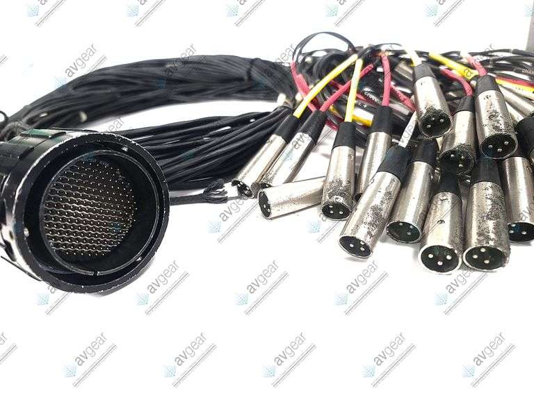 Custom 40 Channel Stage Box w/ 159 Pin Fan out Cable - Joseph Finn Co ...