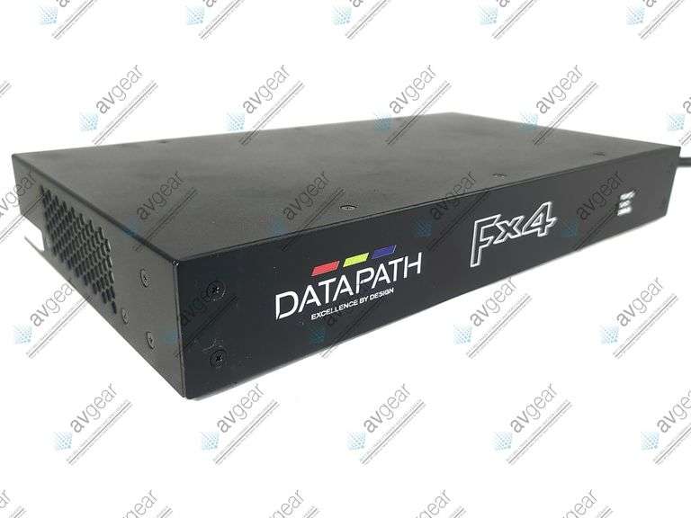 DATAPATH Fx4 Display Controller - Joseph Finn Co., Inc.