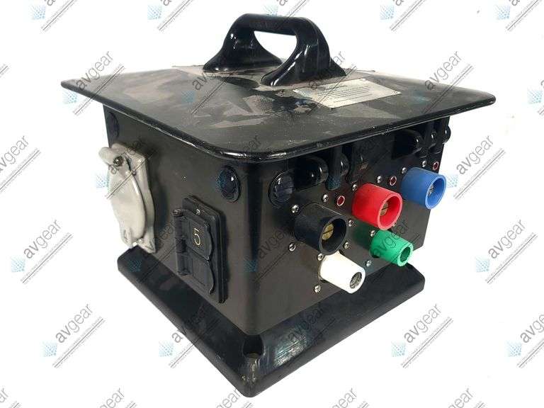 LEX Portable Power Distribution Box - Joseph Finn Co., Inc.