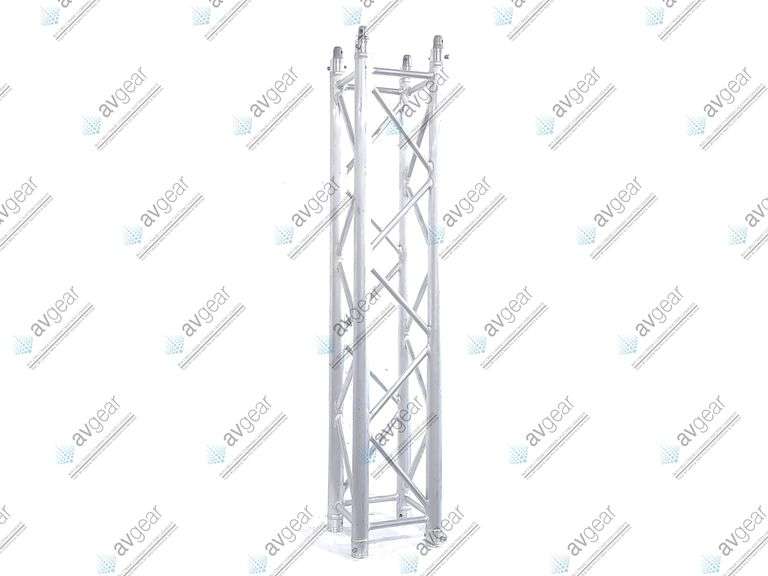 Total Structures 16x16" Custom 8' Long Truss Section [SILVER] - Joseph Finn Co., Inc.