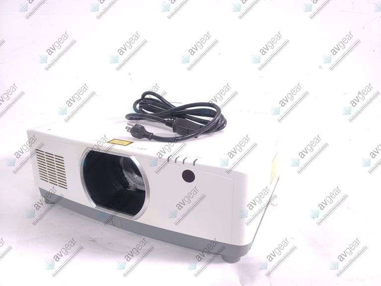 NEC NP-PA653UL Large Venue Laser Projector (Laser Hours:731) - NO LENS ...