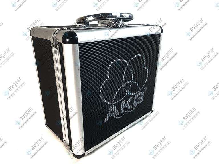 AKG Perception 200 Condenser Microphone w/ Shockmount in AKG Carrying ...
