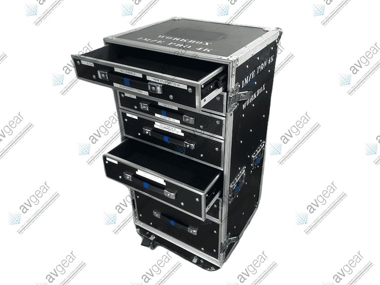 Custom 7 Drawer Wheeled Work Box - Joseph Finn Co., Inc.