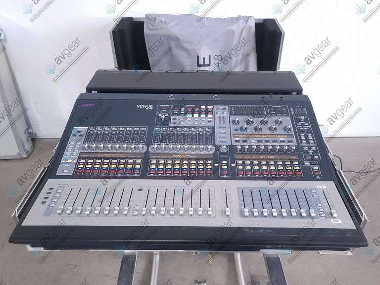 Avid Venue SC48 Dual PSU Digital Compact Mixing Console w/ External ...