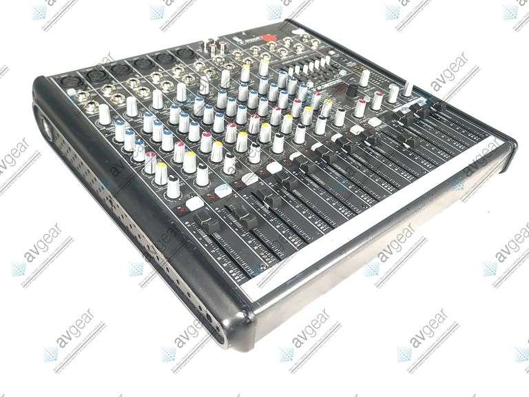 Mackie Pro FX 12 12-Channel Compact Mixer (NEEDS REPAIR) - Joseph Finn ...