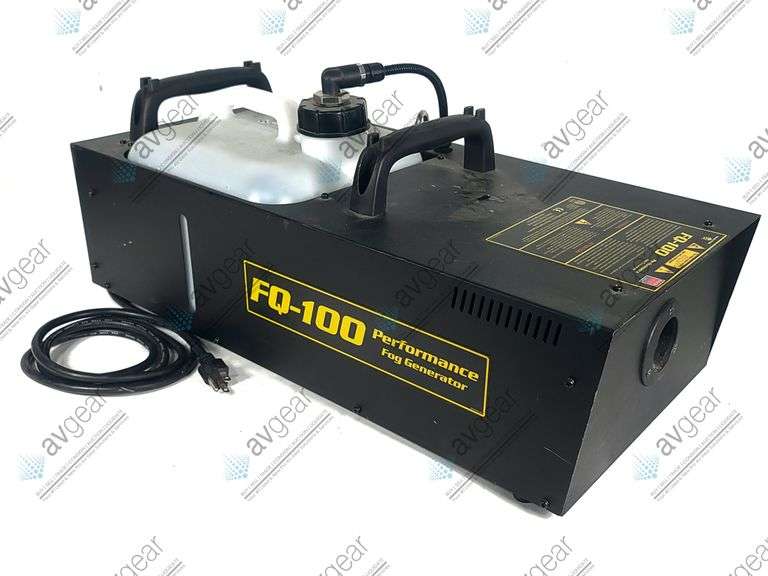 High End Systems FQ-100 Fog Generator - Joseph Finn Co., Inc.