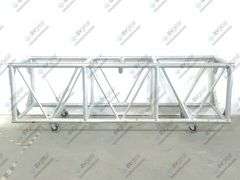 Total Structures 26x30" Pre-Rig SP6N 93" D.P.R.T Wheeled Truss Section [SILVER] - Joseph Finn Co ...
