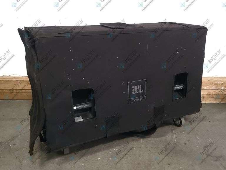 JBL VT4888 VerTec Series 3-Way Passive Line Array Speaker w/ Wheeled ...
