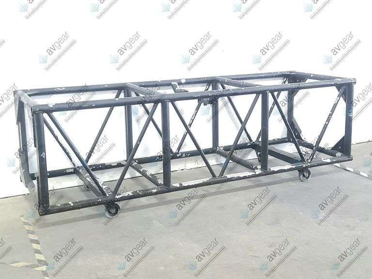 TOMCAT 26x30" Double Hung Pre-Rig 93" Wheeled Truss Section [BLACK ...