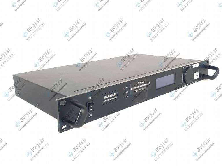 Novastar MCTRL660 LED Display Controller in Original Box - Joseph Finn ...