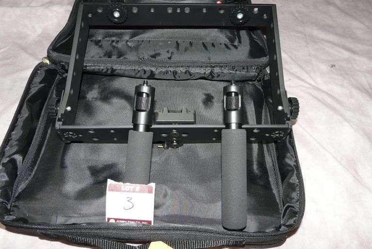 Bescor BM-FSB Square Frame Mounting Bracket with Case - Joseph Finn Co ...