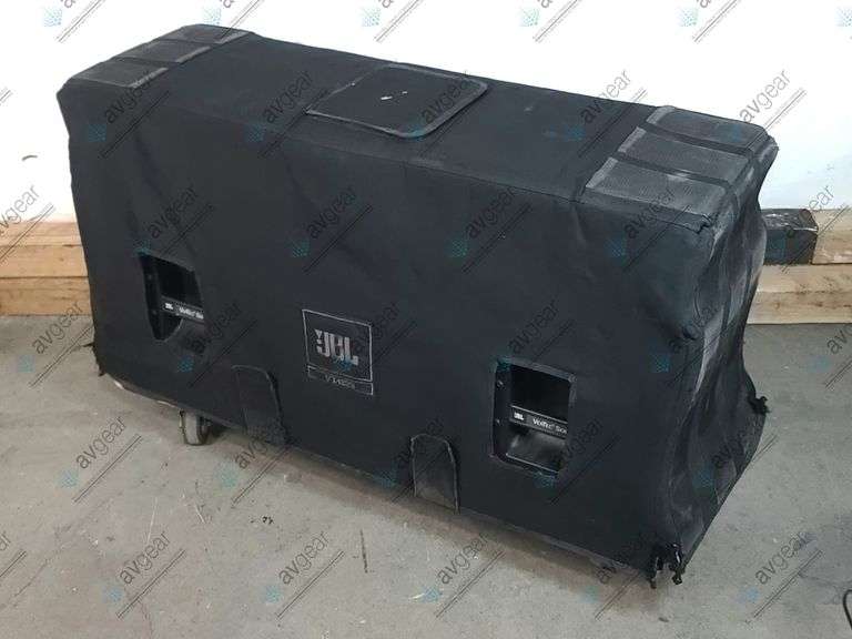 JBL VT4888 VerTec Series 3-Way Passive Line Array Speaker w/ Wheeled ...