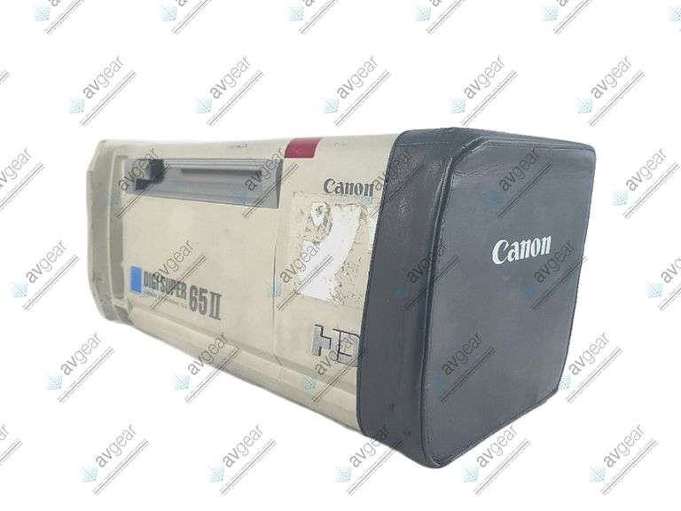 Canon DIGI Super 65 II TV zoom LENS UJ65x9.5B IE-II 9.5-620mm 1:2.2 HD ...