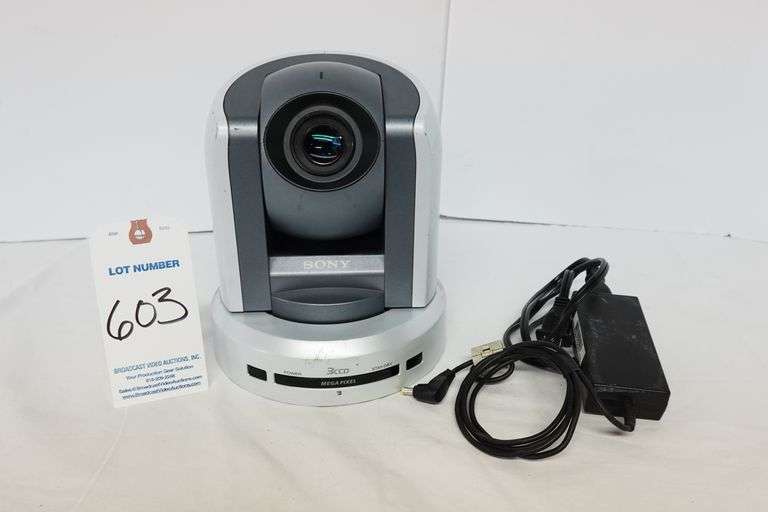 Sony BRC-300 PTZ Camera w/BRBK-302 SDI Option & Power Supply - Joseph ...