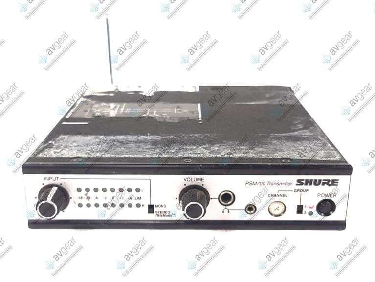 Shure PSM700 (524-554 MHz) Wireless In-Ear Monitoring System - Joseph ...