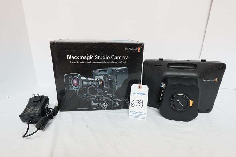 Blackmagic Studio Camera HD (MFT Mount) w/Original Box - Joseph Finn Co., Inc.