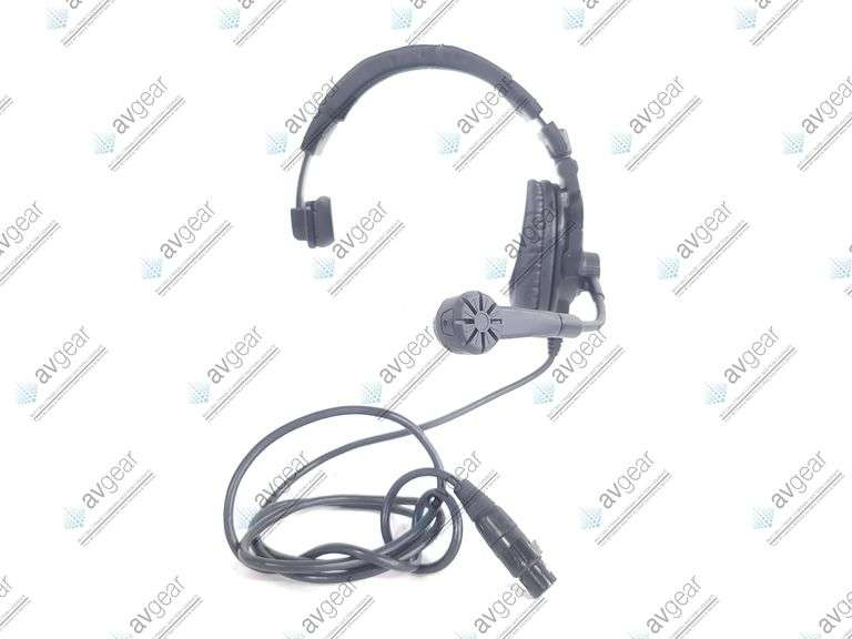 Clear-Com CC- 300 Single-Ear Headset - Joseph Finn Co., Inc.