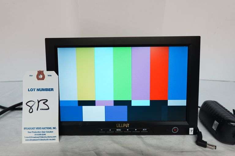 LILLIPUT 10.1" FA1013 HDMI Field Monitor w/Stand & AC Power Supply ...