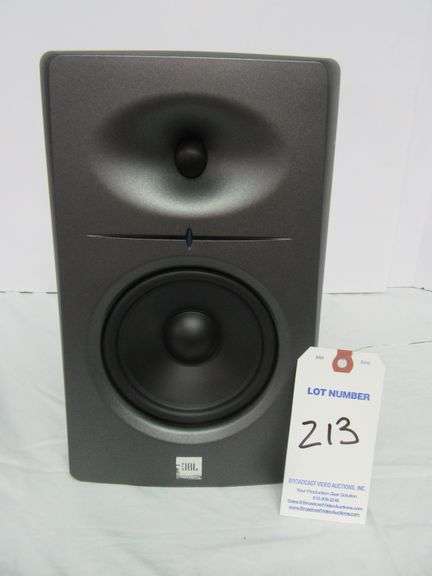 JBL LSR 2325P 2-Way 5" Bi-Amplified Studio Monitor - Joseph Finn Co., Inc.