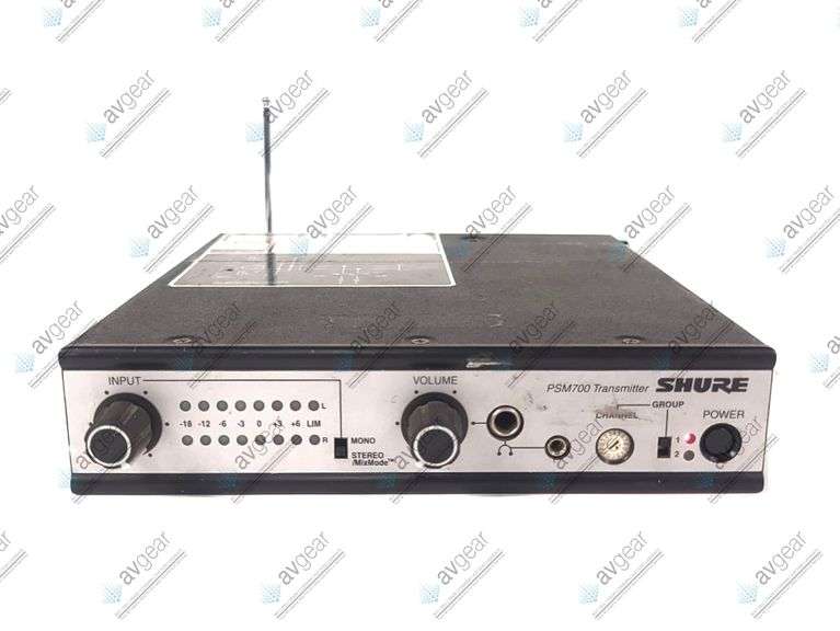 Shure PSM700 (524-554 MHz) Wireless In-Ear Monitoring System - Joseph ...