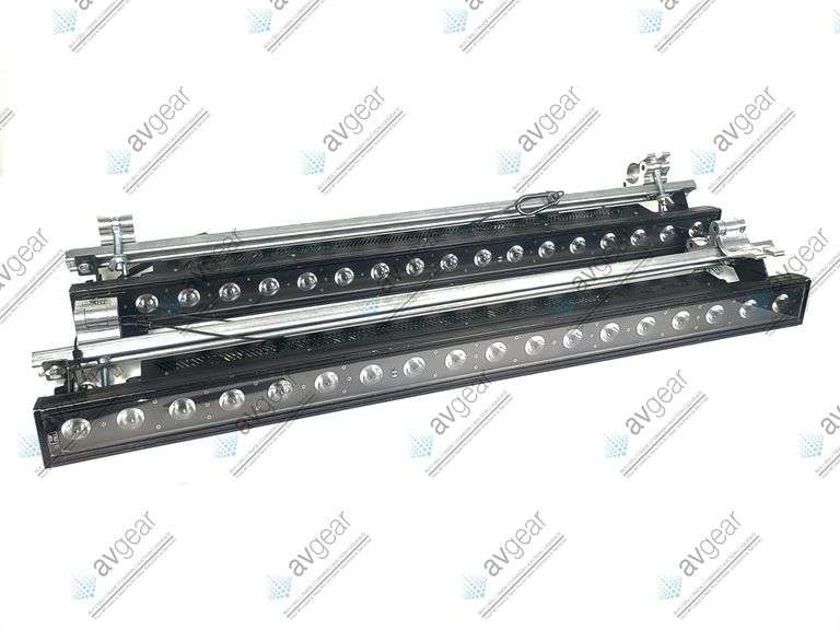(2) ADJ Mega Tri Bar Lights w/ Accessories - Joseph Finn Co., Inc.