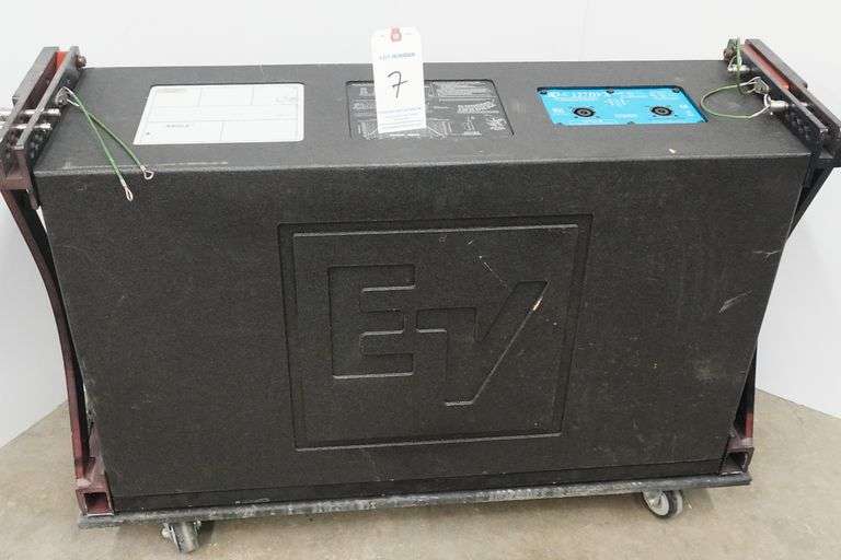 Electro-Voice EV XLC-127DVX 3-Way Passive Line Array Speaker w/Rigging ...