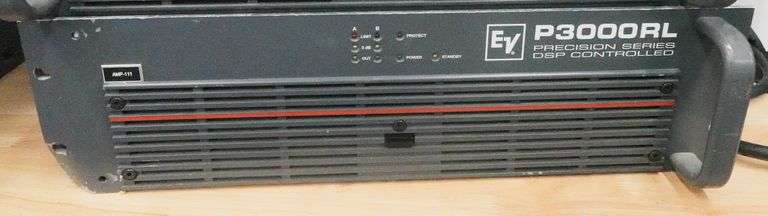 Electro-Voice EV 3000 RL (Bent Left Lower Ear) Precision Series Power ...