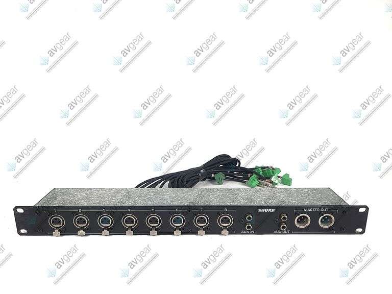 Shure RKC800 XLR Connector Kit - Joseph Finn Co., Inc.