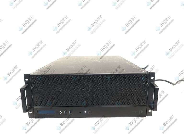 Disguise D3 4×4 Pro Media Server 4RU 19" Rack Mount w/ Intel Xeon CPU E5-2643 v2 @ 3.50 GHz ...