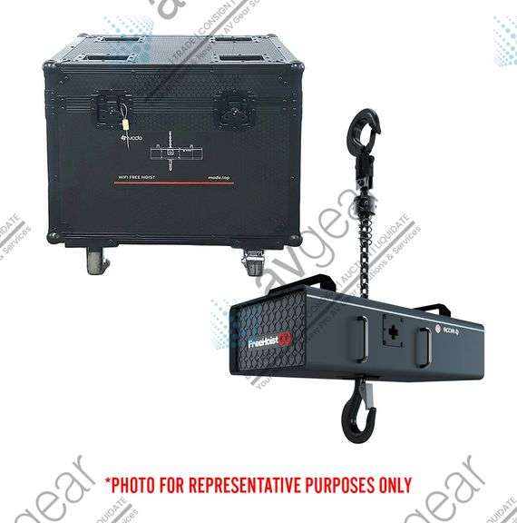 (BRAND NEW) Mode FreeHoist Wireless 1-Ton Hoist / Motor w ATA case ...