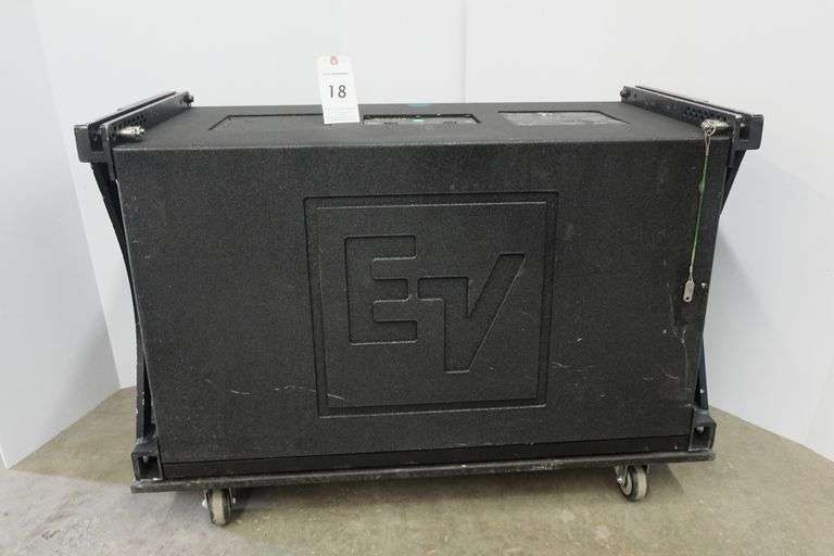Electro-Voice EV XLC-118 High-Output Subwoofer Line-Array Element w ...