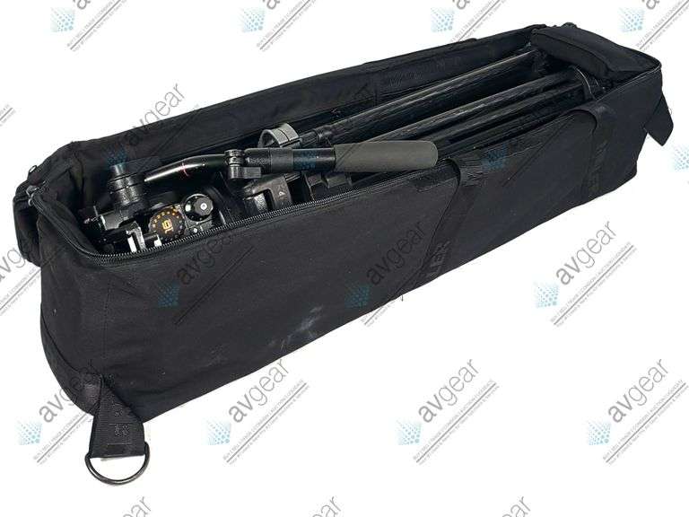 Miller Arrow x5 Fluid Head 3-Stage Carbon Fiber Tripod in Miller Soft ...