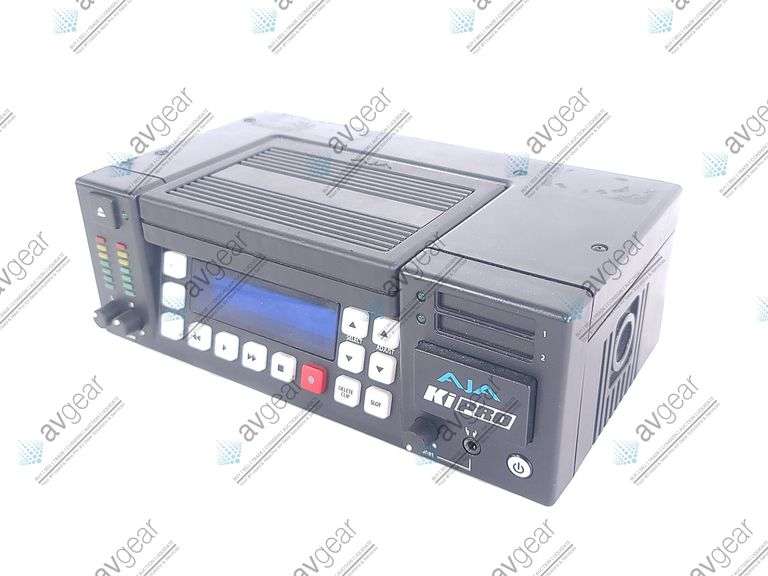 AJA Ki Pro Video Recorder with KI-STOR500-USB 500GB Hard Disk Drive ...