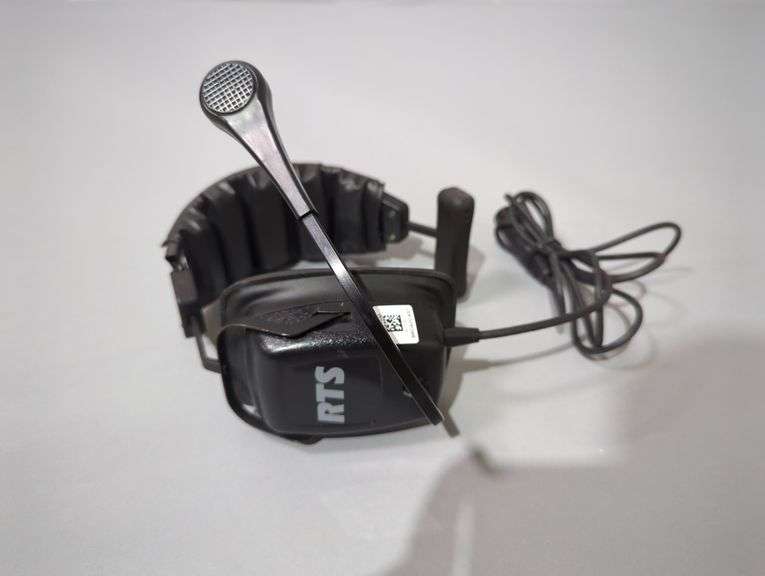 Telex HR-1 - Unit Only! Integrated 4 pin male cable. Unit appears to be ...