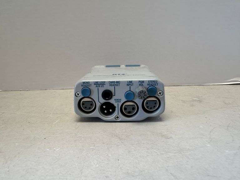 RTS BP325 RTS BP325 Intercom Belt Pack - Joseph Finn Co., Inc.
