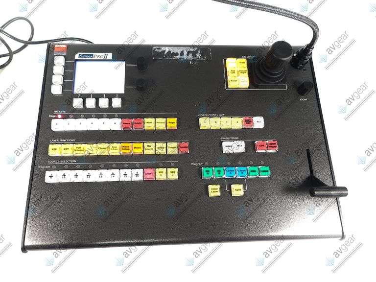 Barco Screen Pro II Controller Video Switcher w/ PSU, Light - Joseph ...