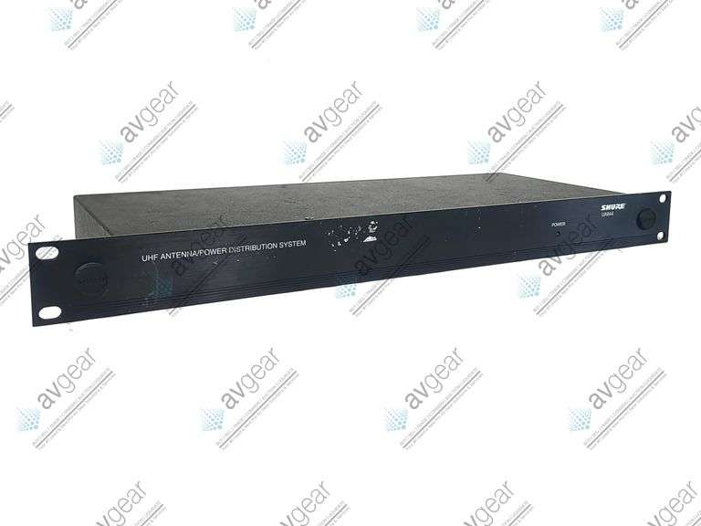 Shure UA844 UHF Antenna/Power Distribution System - Joseph Finn Co., Inc.