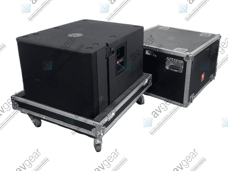 JBL Professional VRX918SP 18" High Power Powered Flying Subwoofer in ...