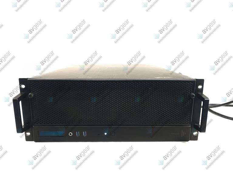 Disguise D3 4×4 Pro Media Server 4RU 19" Rack Mount w/ Intel Xeon CPU ...