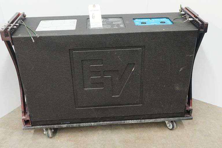Electro-Voice EV XLC-127DVX 3-Way Passive Line Array Speaker w/Rigging ...