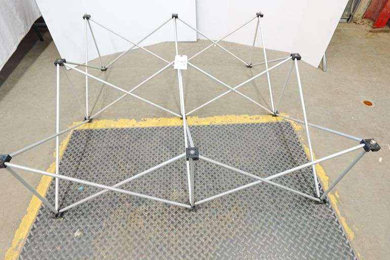 2-16" Legs for Intellistage 4x4 Interlocking Stage Panels (One Set of ...