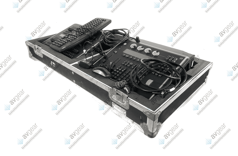 ETC ION Lighting Control Board w/ 2X20 Fader Wing & Accessories in ...