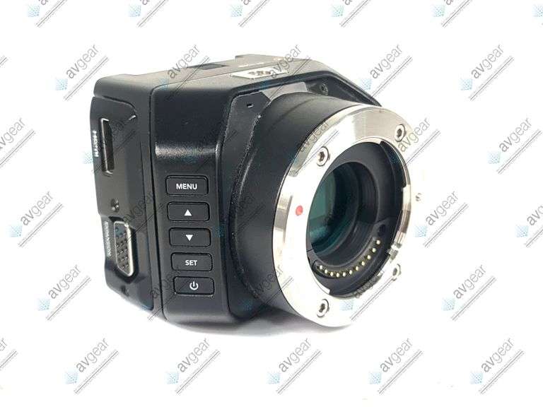 Blackmagic Design BMD-CINSTUDMFT/UHD/MR Micro Studio Camera 4K - Joseph ...