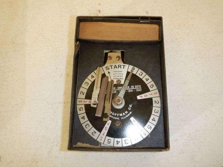 Hoffman Lock Decoder - Spankys Freedom Car Auctions