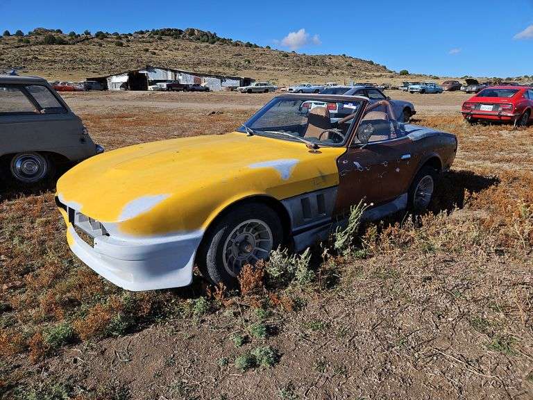 1973 Datsun 240 Z Convertible Special - Construction - Spankys Freedom ...