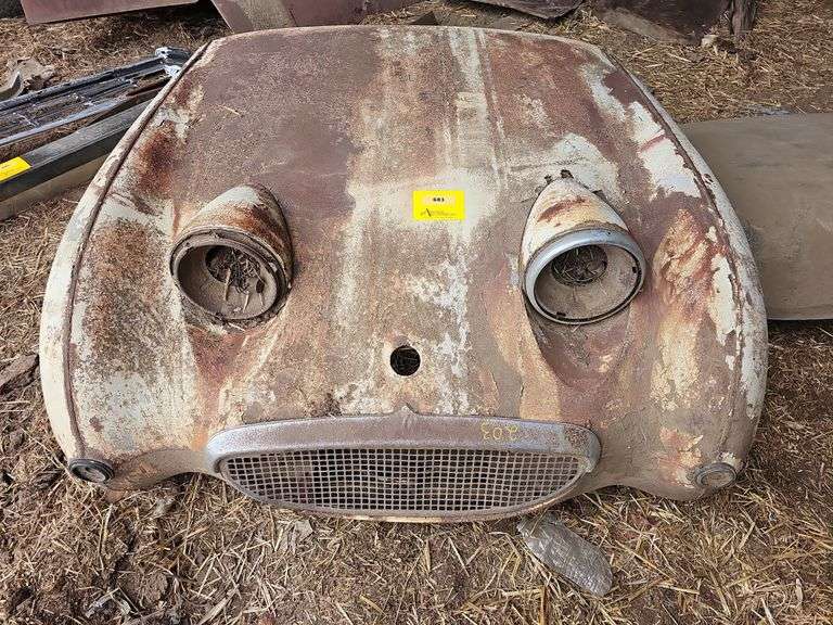 Austin Healy Bug Eye Sprite Hood - Spankys Freedom Car Auctions