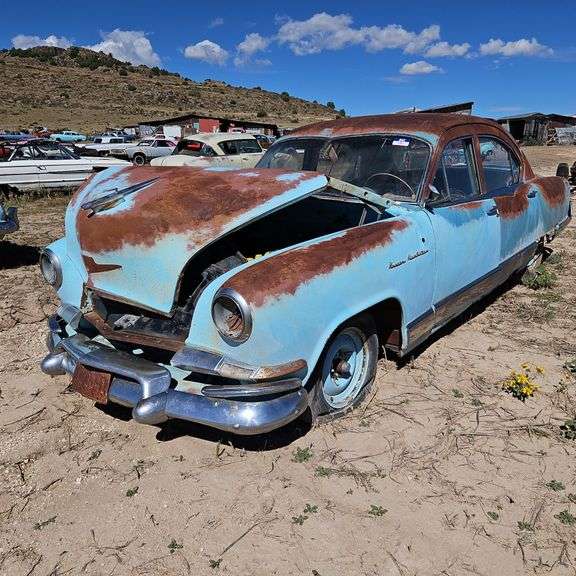 1952 Kaiser Manhattan Sedan - Spankys Freedom Car Auctions